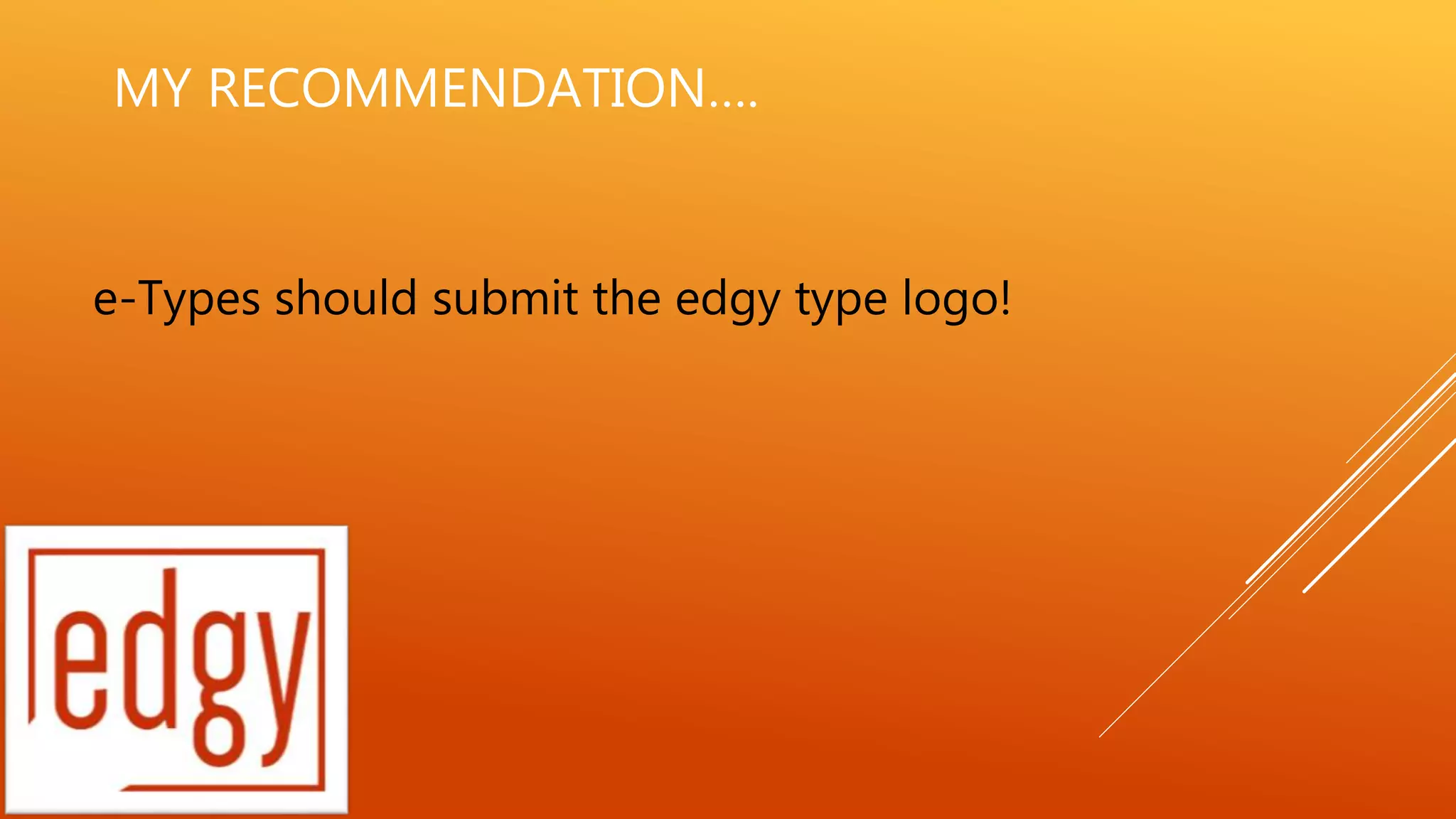 Strategic management e type capstone project | PPTX