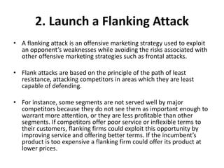 Offensive defensive strategy, key success factor, strategic group ...