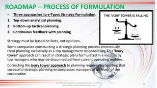 Strategic management, formulation and implementation | PPT | Free Download