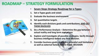 Strategic management, formulation and implementation | PPT