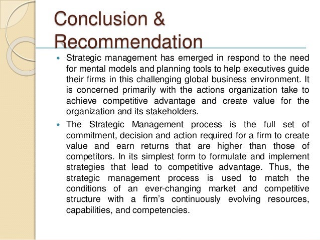 What Are Two Strategies Conclusion