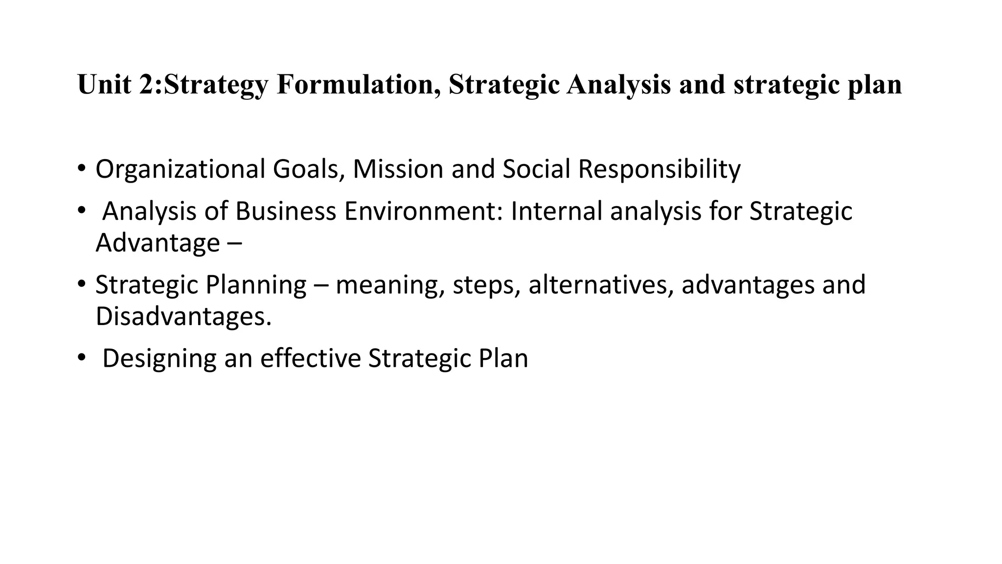 Strategic management & industrial economics | PPTX