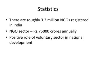 Strategic management in NGOs | PPTX