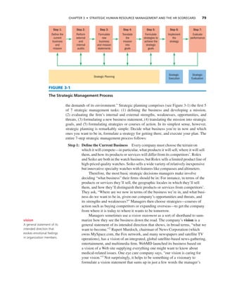Strategic management intro | PDF