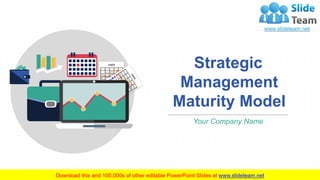 Strategic Management Maturity Model PowerPoint Presentation Slides | PDF