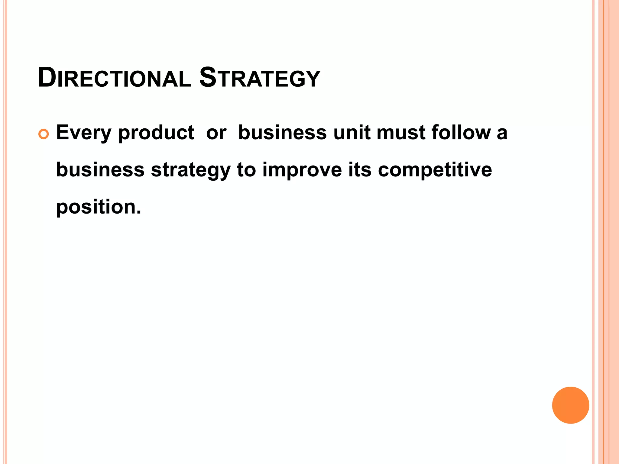 Strategic management model process | PPTX