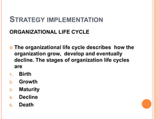 Strategic management model process | PPTX