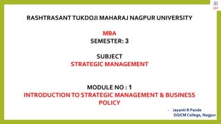 Strategic Management Module 1.pdf