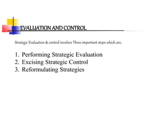 Strategic management module 2 | PPTX