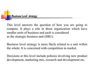 Strategic management module 2 | PPTX