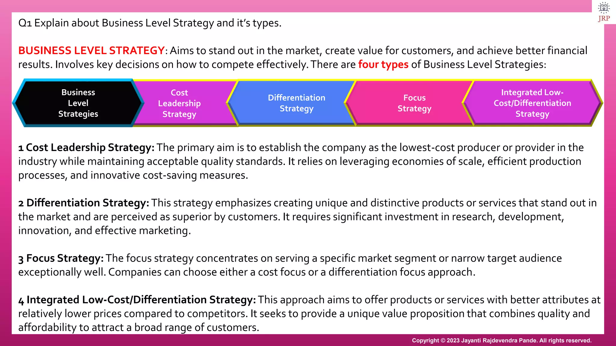 Strategic Management Module 4.pdf