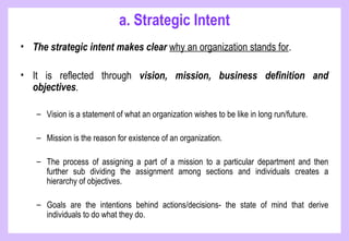 Strategic management module 1 | PPT