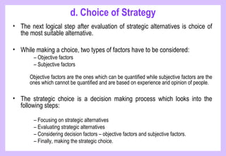 Strategic management module 1 | PPT