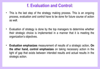 Strategic management module 1 | PPT