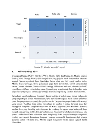 Strategic management, muh agus priyetno, prof dr ir hapzi, multi ...