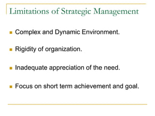 Strategic management new slide | PDF