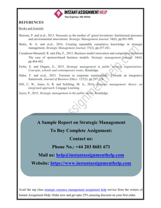 Strategic management of emirates airline | PDF