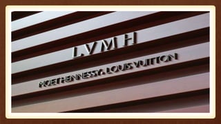Strategic Management LVMH | PPTX