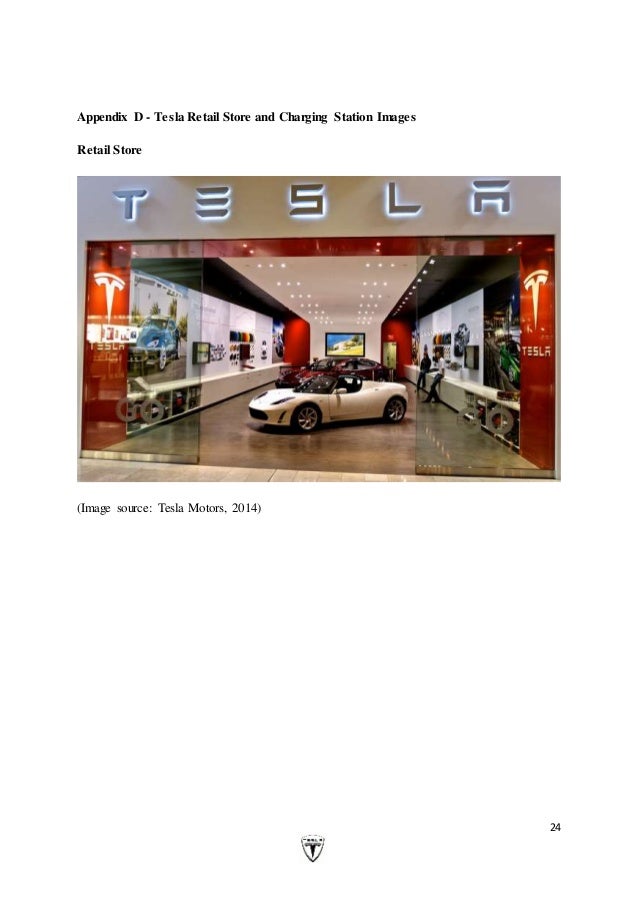 Strategic management of tesla