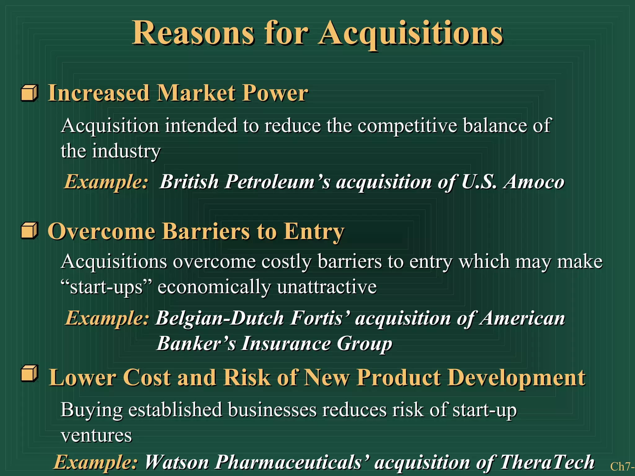 merger & aquisitions ppt. | PPT