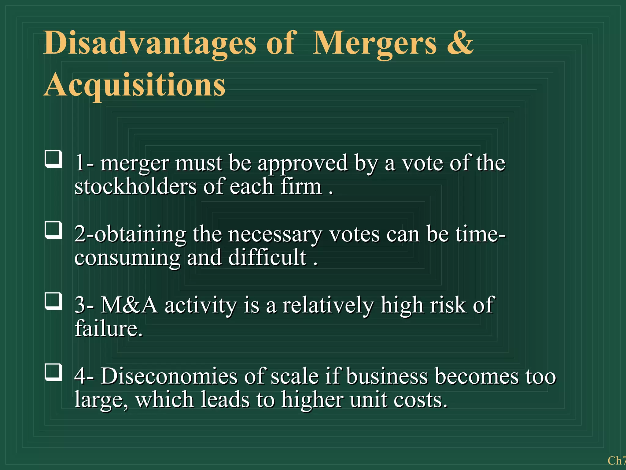 merger & aquisitions ppt. | PPT