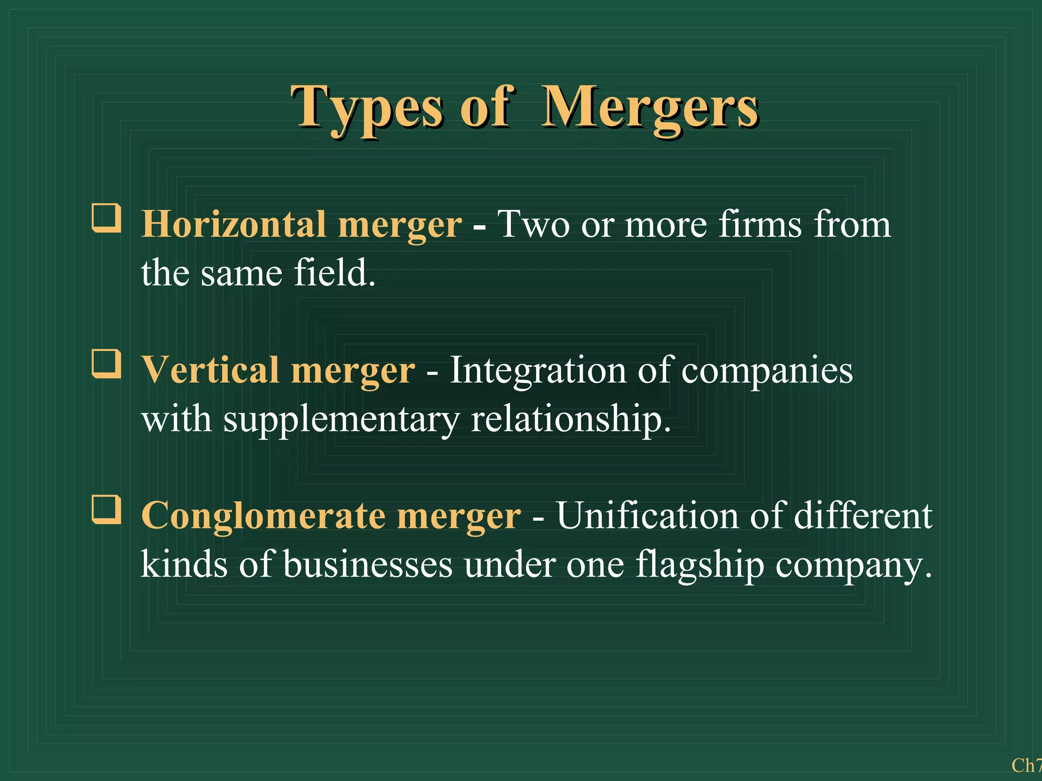 merger & aquisitions ppt. | PPT