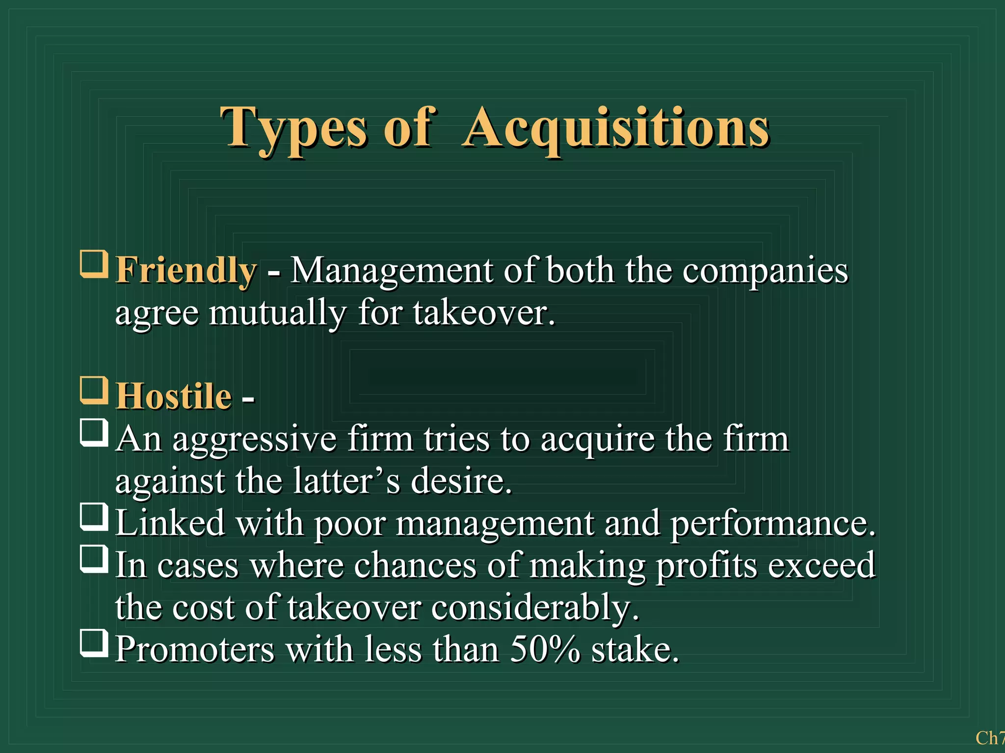 merger & aquisitions ppt. | PPT