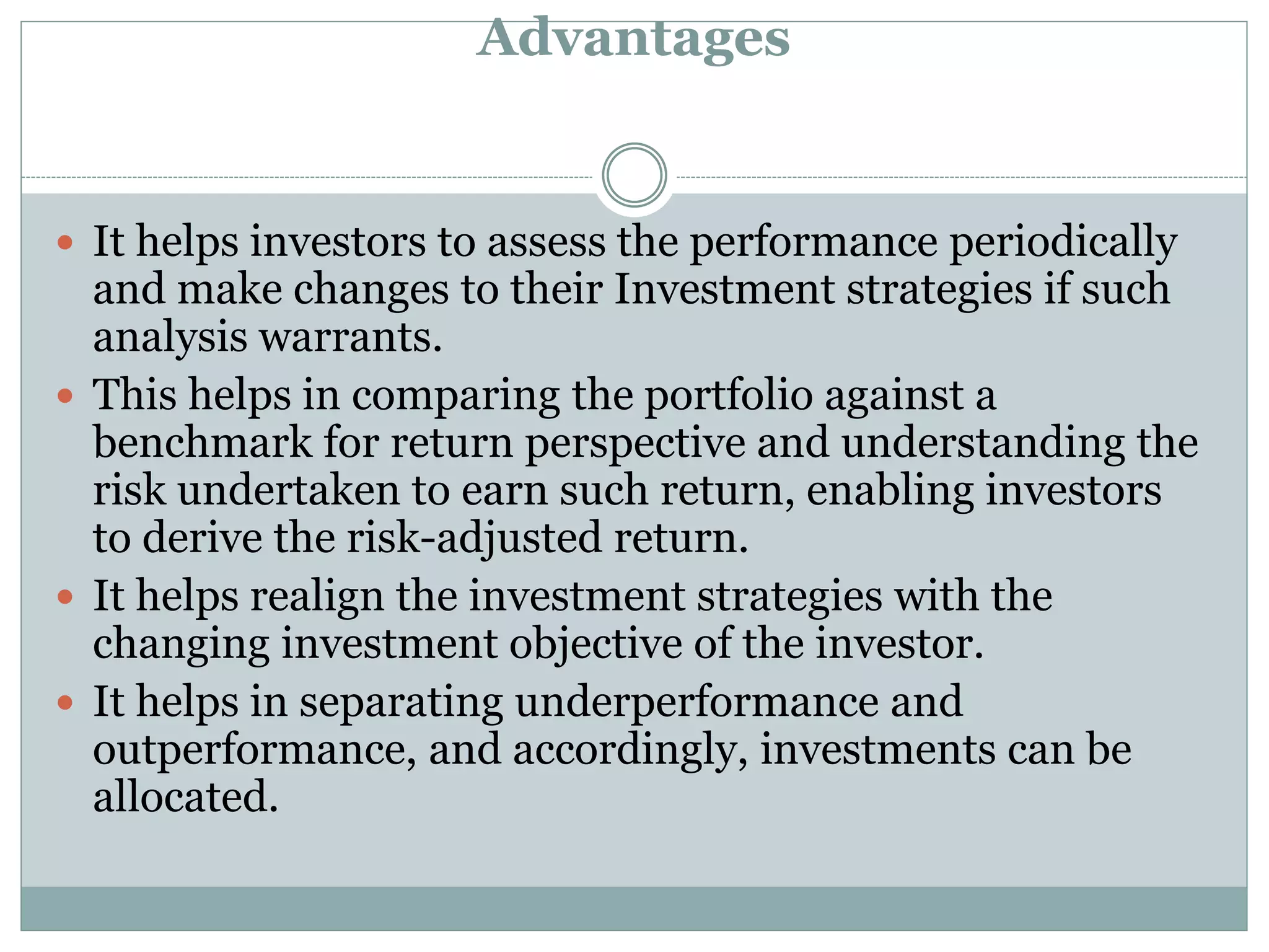 Portfolio analysis | PPTX