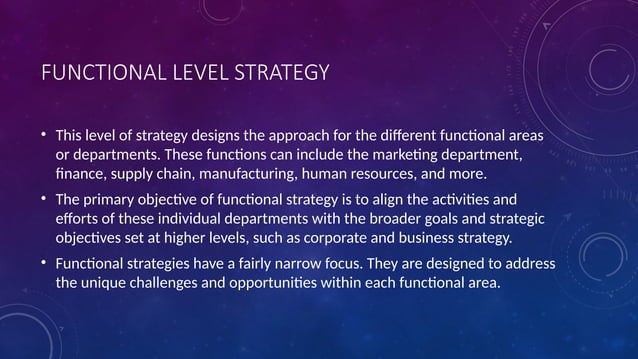 Strategic management ppt. How strategy works | PPT
