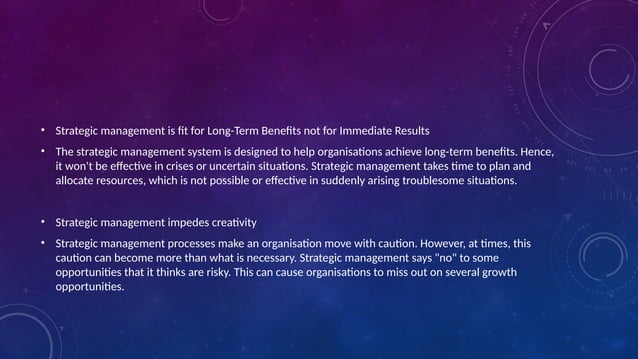 Strategic management ppt. How strategy works | PPT