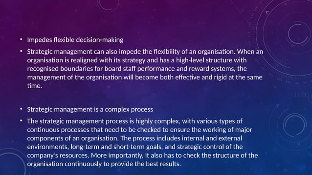 Strategic management ppt. How strategy works | PPT