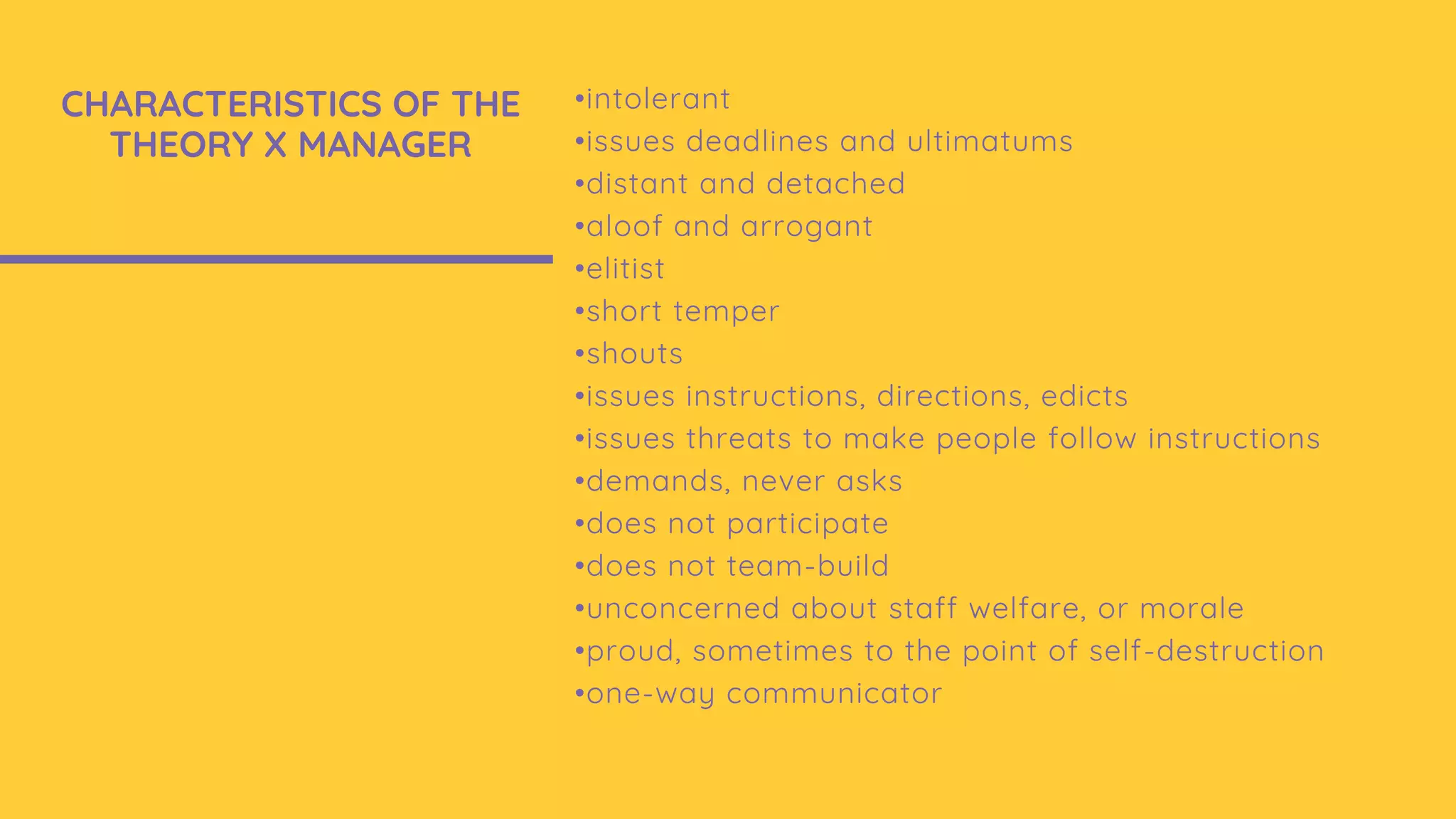 Theory X and Y detailed presentation | PPTX