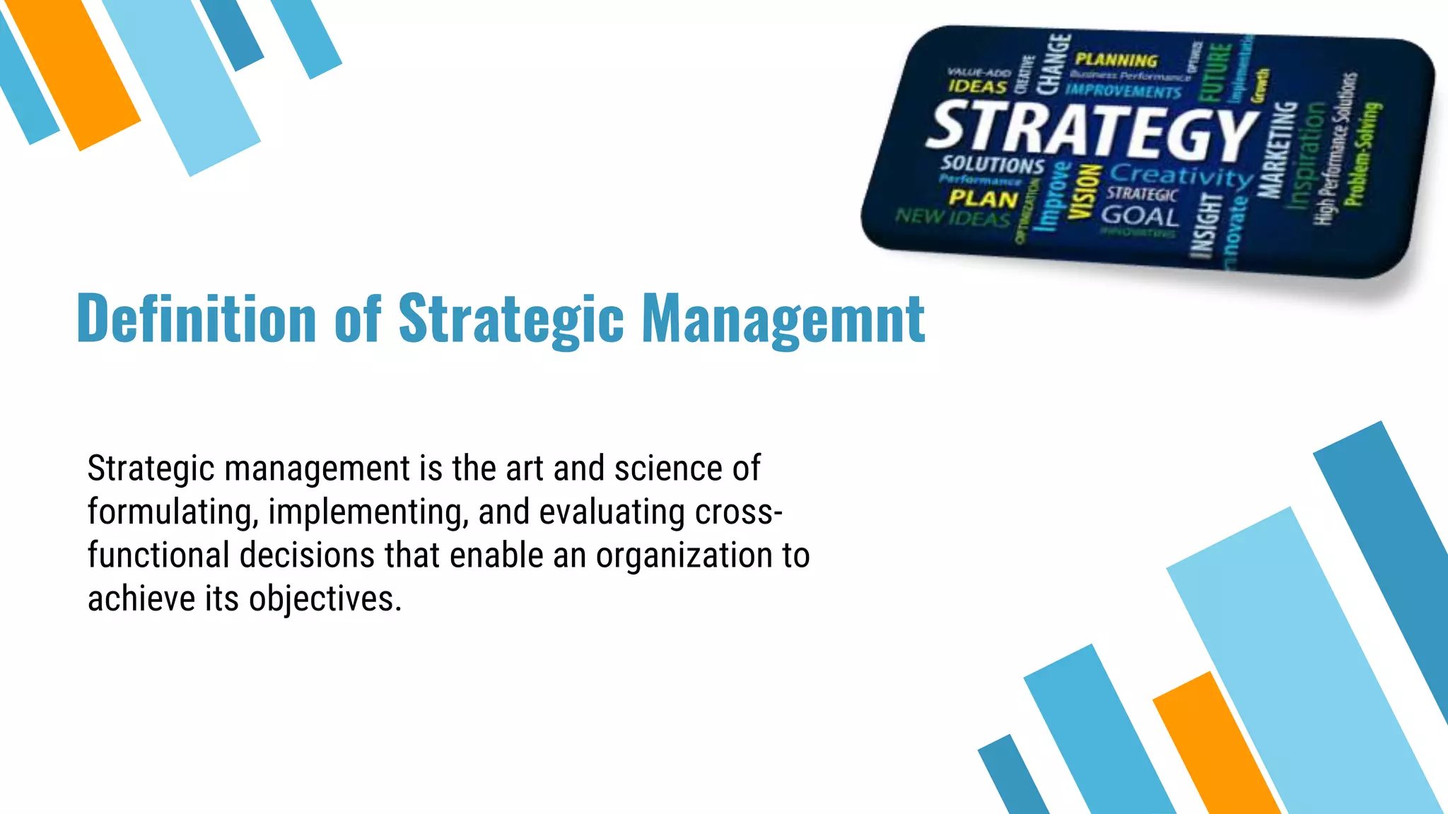 Stages of Strategic Management Presentation by Asikur Rahman (Strategic ...