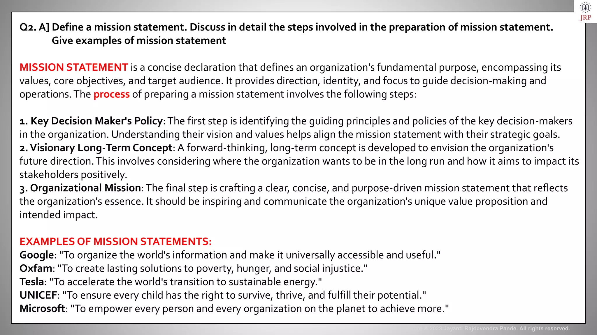 Strategic Management Previous Year Question Paper.pdf