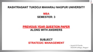 Strategic Management Previous Year Question Paper.pdf