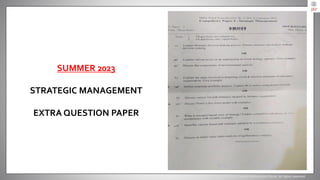 Strategic Management Previous Year Question Paper.pdf