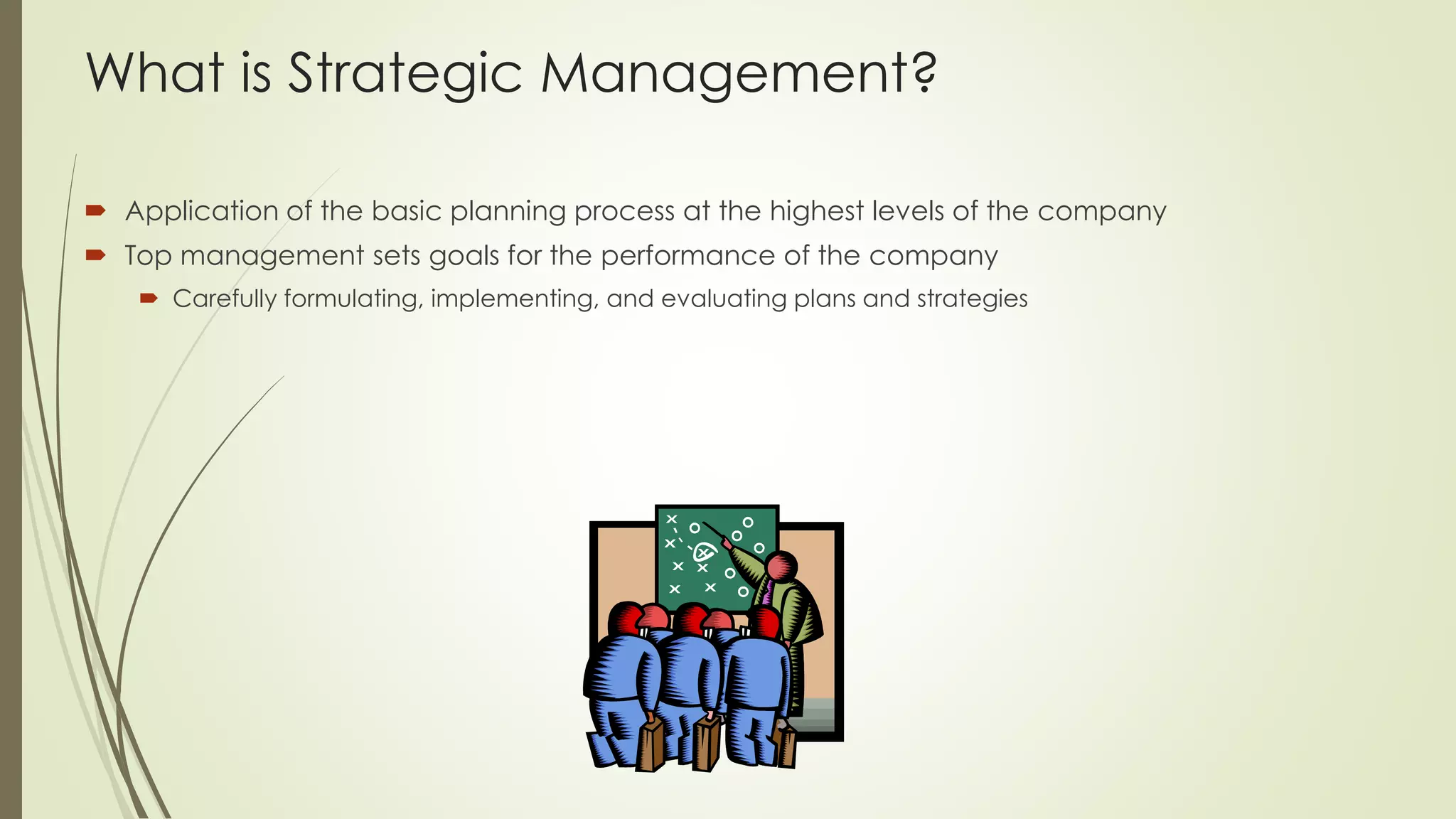 Strategic management process | PPT