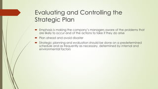 Strategic management process | PPT
