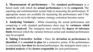 Strategic Management Process - PPT- MBA | PPTX