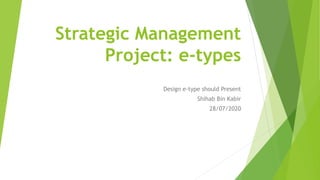 Strategic Management Project | PDF