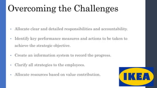 IKEA STRATEGIC MANAGEMENT | PPTX