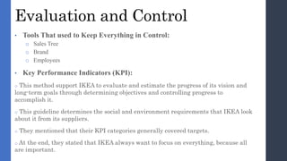 IKEA STRATEGIC MANAGEMENT | PPTX