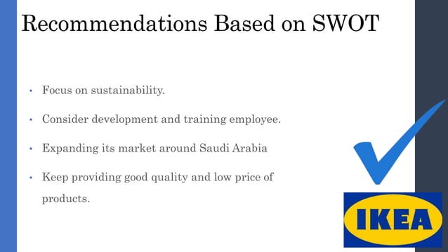 IKEA STRATEGIC MANAGEMENT | PPTX