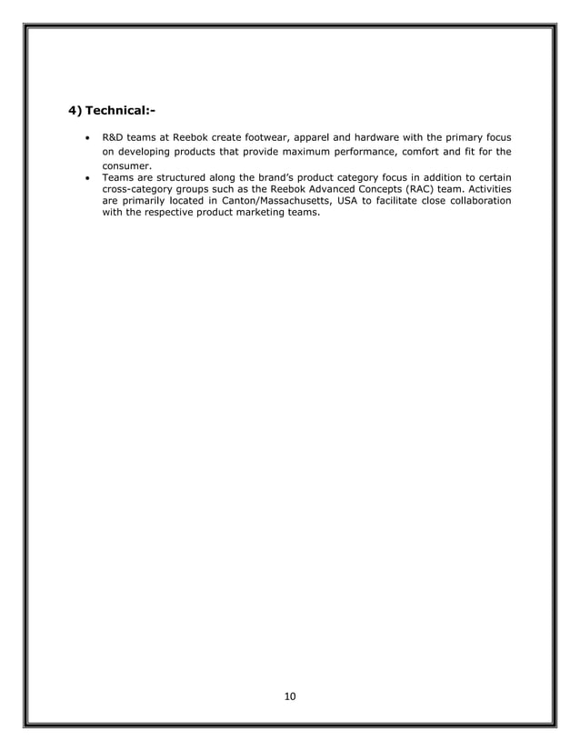 Strategic management project (1) | DOCX | Business Administration ...