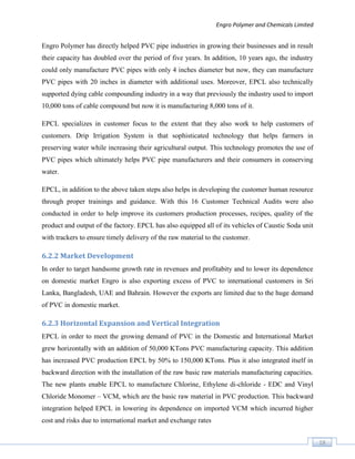 Strategic management report engro polymer and chemicals limited | DOCX