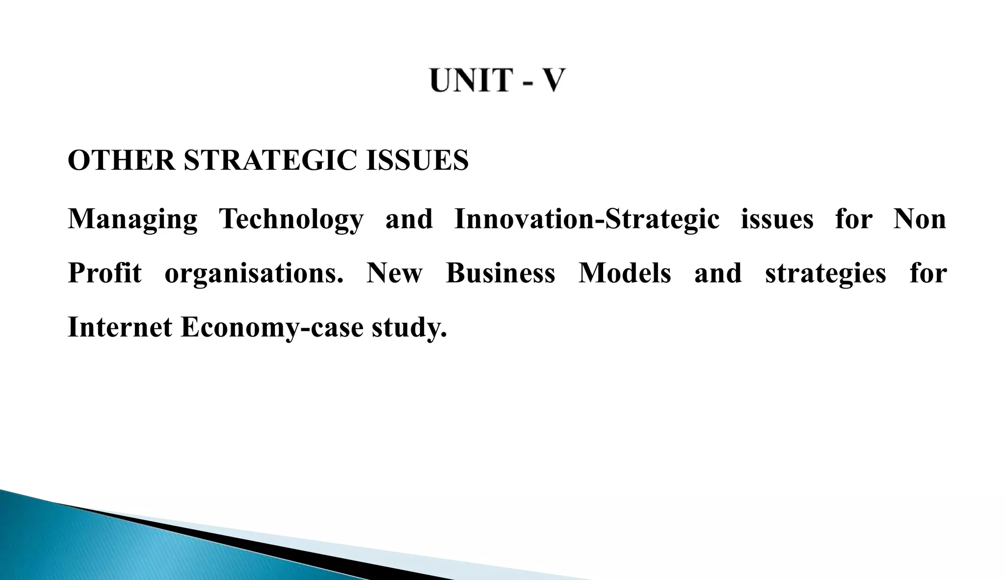 Strategic Management Revision | PPT