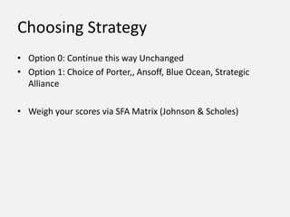 Strategic management Road Map | PPTX