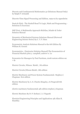 Strategic management text and cases 7 e dess test banks and solution ...