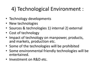 Strategic management unit 2 environmental analysis & diagnosis | PPTX