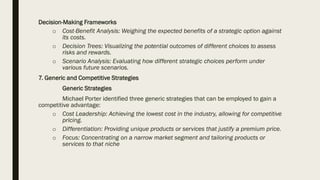 STRATEGY FORMULATION AND ANALYSISStrategic management unit 4.pdf